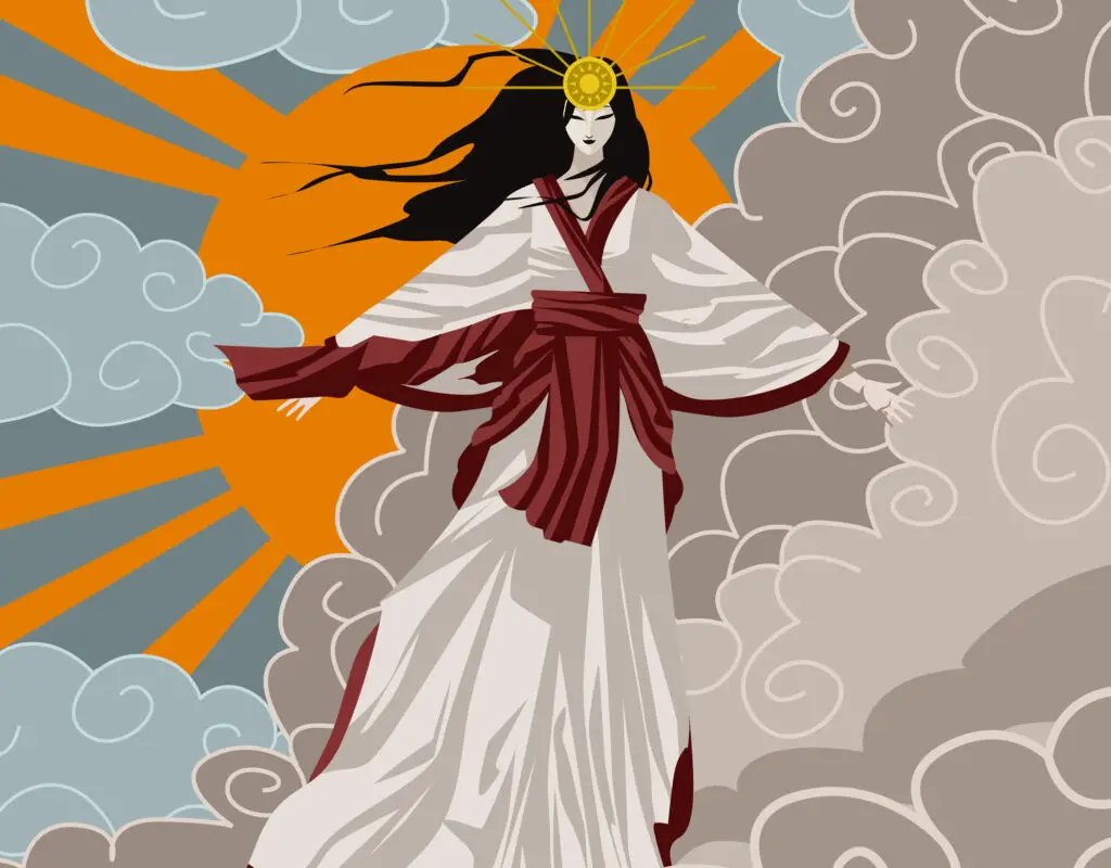 AMATERASU » La diosa del sol de la Mitología Japonesa