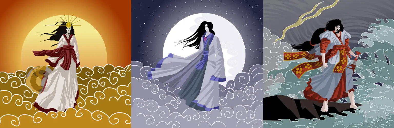 AMATERASU » La diosa del sol de la Mitología Japonesa