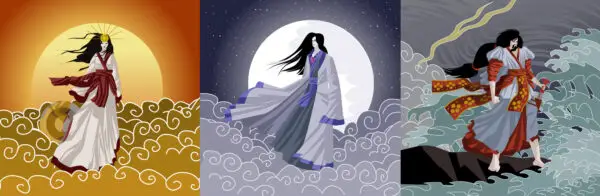 AMATERASU » La diosa del sol de la Mitología Japonesa