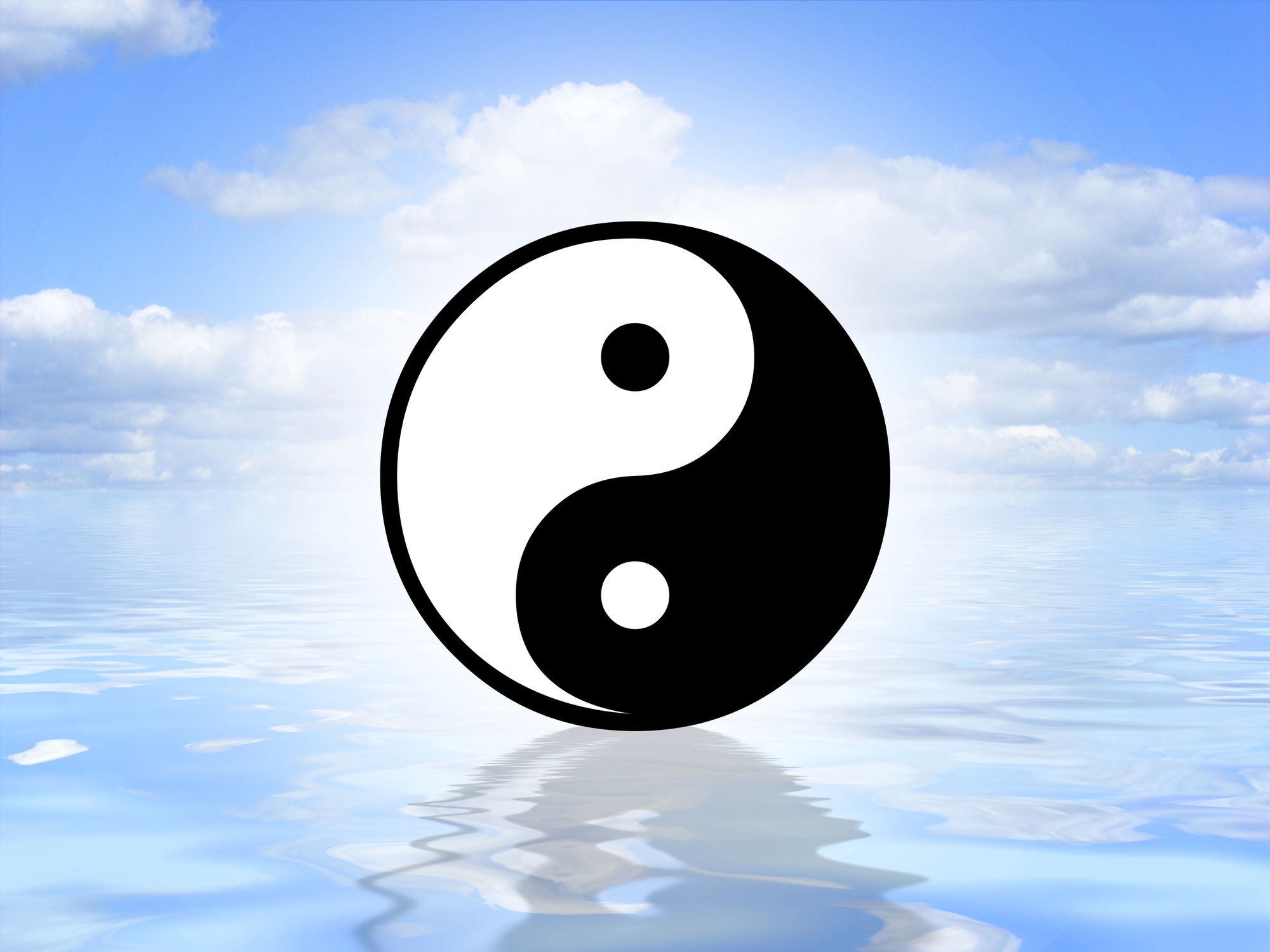 ORIGEN DEL YIN Y EL YANG » En la Mitología China