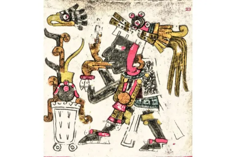 DIOSES AZTECAS » Principales deidades y poderes