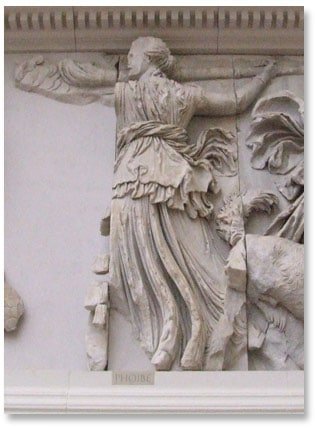 FEBE » Titánide vocera de la sabiduría de los Griegos