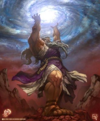 URANO » El titán y dios del cielo de los Griegos
