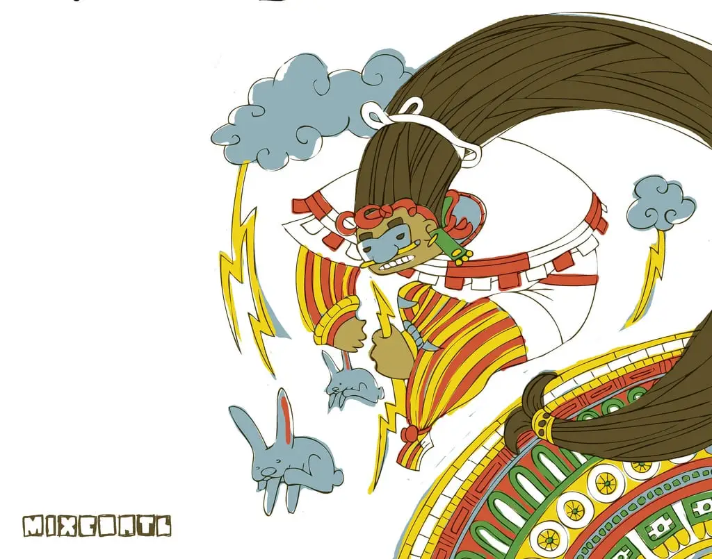 MIXCOATL » Dios de las tempestades de los Toltecas