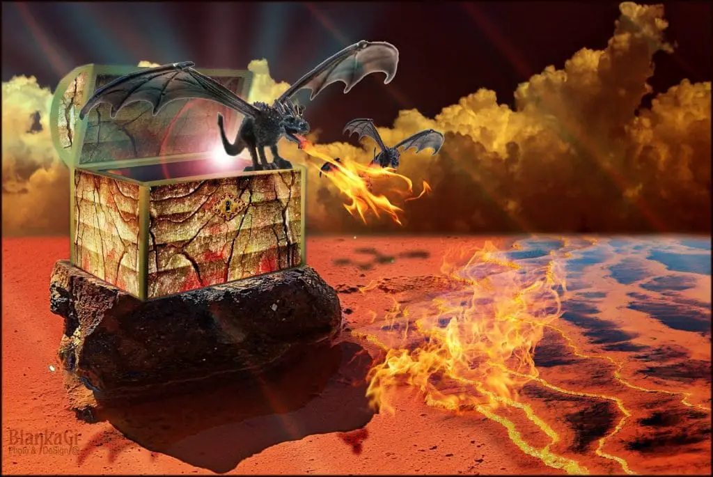 CAJA DE PANDORA » La naturaleza del mundo en la Mitología Griega