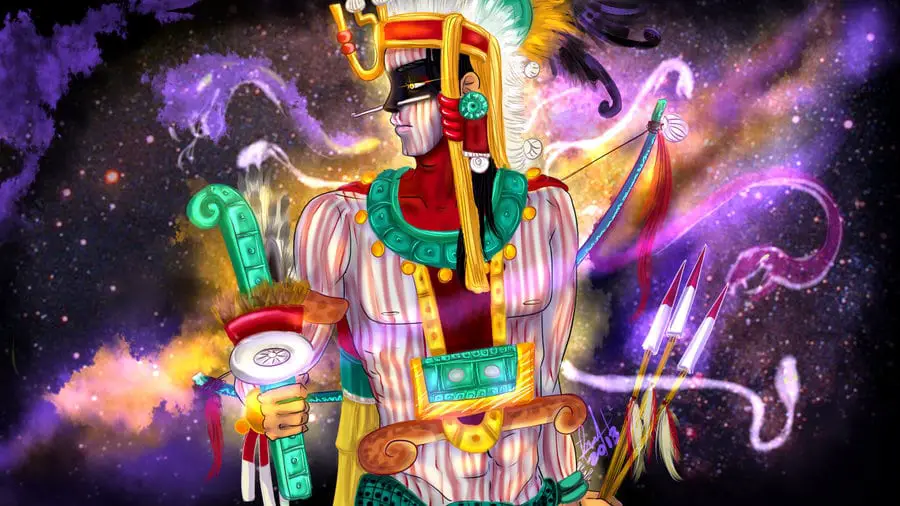 MIXCOATL » Dios de las tempestades de los Toltecas