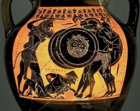 GERIÓN » Rey mítico de la civilización Griega