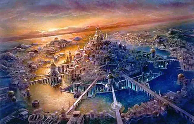 LA ATLÁNTIDA » Isla mítica de la Mitología Griega