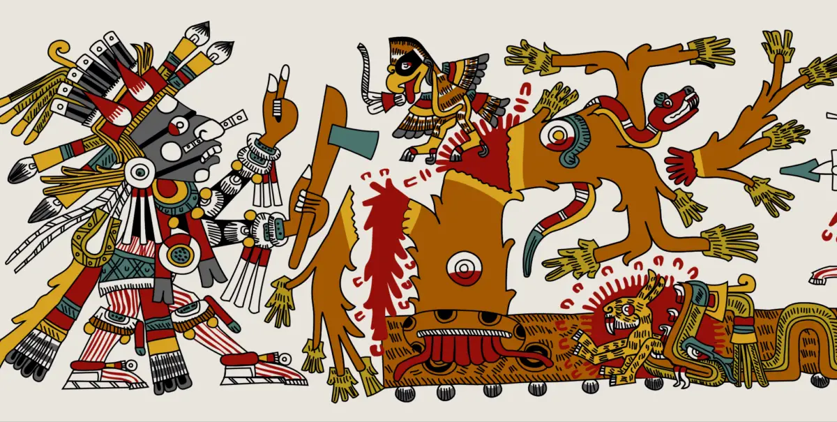 TEZCATLIPOCA » Señor del cielo y de la tierra de los Toltecas