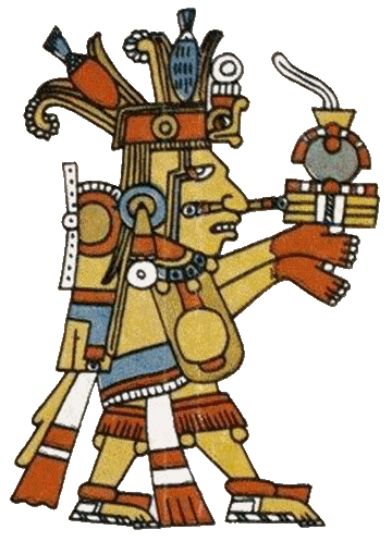 CENTÉOTL » El dios del maíz de los Toltecas