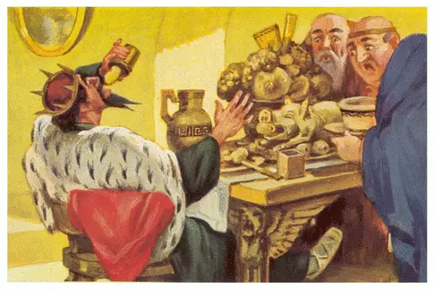 EL REY MIDAS » Rey de Frigia en la Mitología Griega