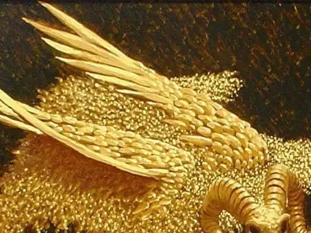 EL VELLOCINO DE ORO » Vellón del cordero alado de los Griegos