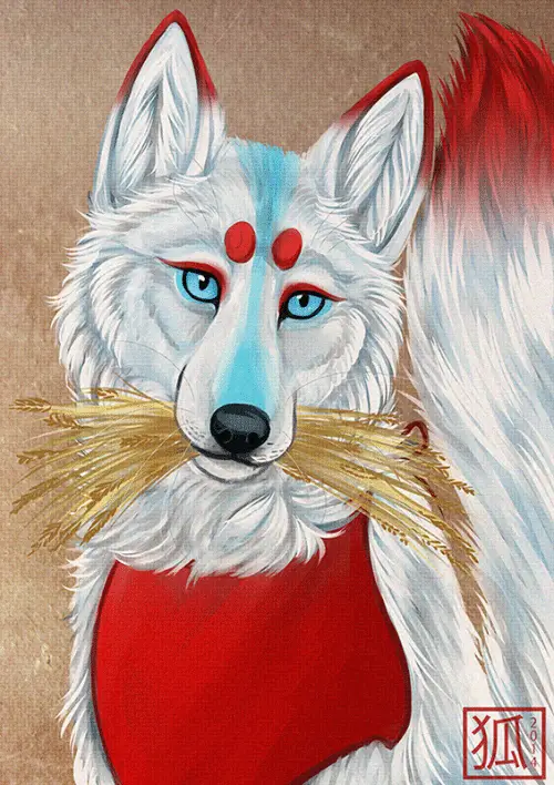 INARI » El dios de los zorros y la fertilidad de los Japoneses