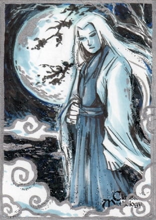 TSUKUYOMI » El dios de la luna de los Japoneses