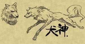 INUGAMI » Dios con apariencia de perro de los Japoneses
