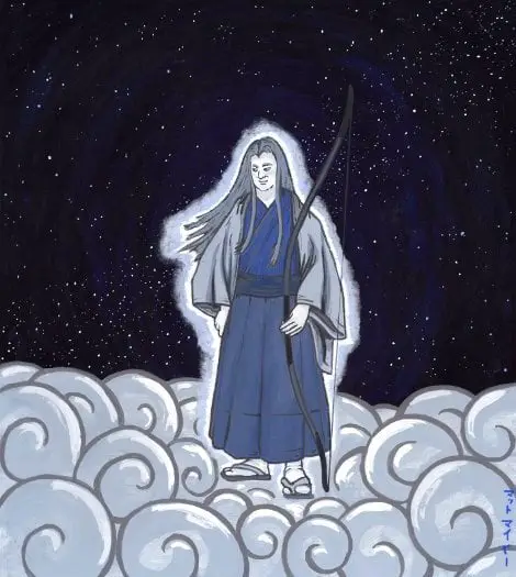 TSUKUYOMI » El dios de la luna de los Japoneses