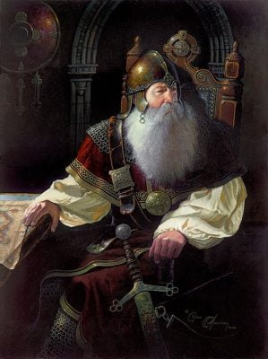 DAGDA » El Dios "bueno" de los Celtas