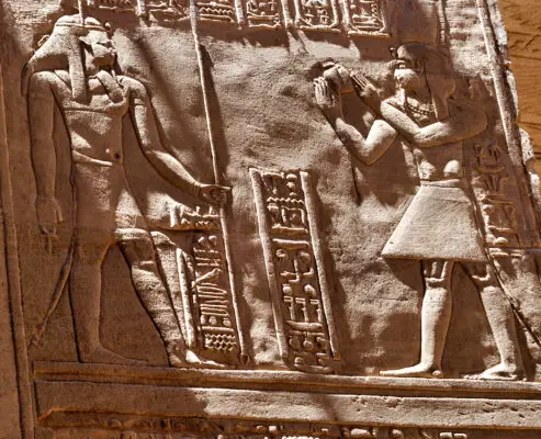 JNUM » El dios creador de la elefantina de Egipcia