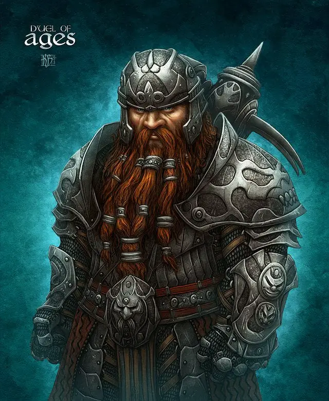 ENANOS » Seres asociados a lo subterráneo en la Mitología Nórdica