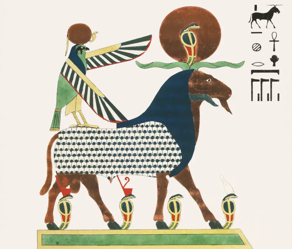 AMÓN RA » Dios del sol y de la vida Egipcia