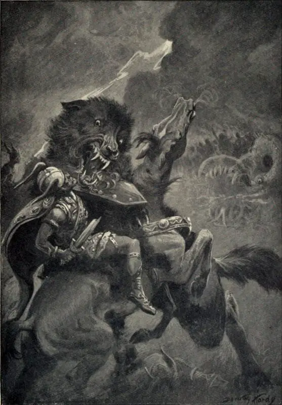 FENRIR » El lobo de la criaturas de la Mitología Nórdica
