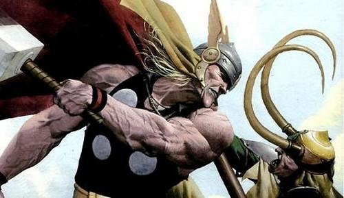 THOR » El dios del trueno de los Nórdicos