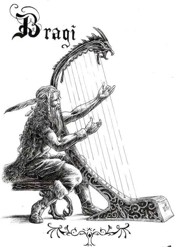 BRAGI » El dios de la poesía de los Nórdicos