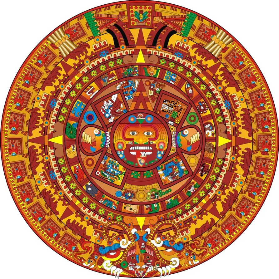 TONATIUH » Dios del sol Azteca
