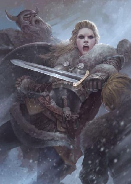 LATHGERTHA » La inspiradora de las valquirias en la Mitología de los ...