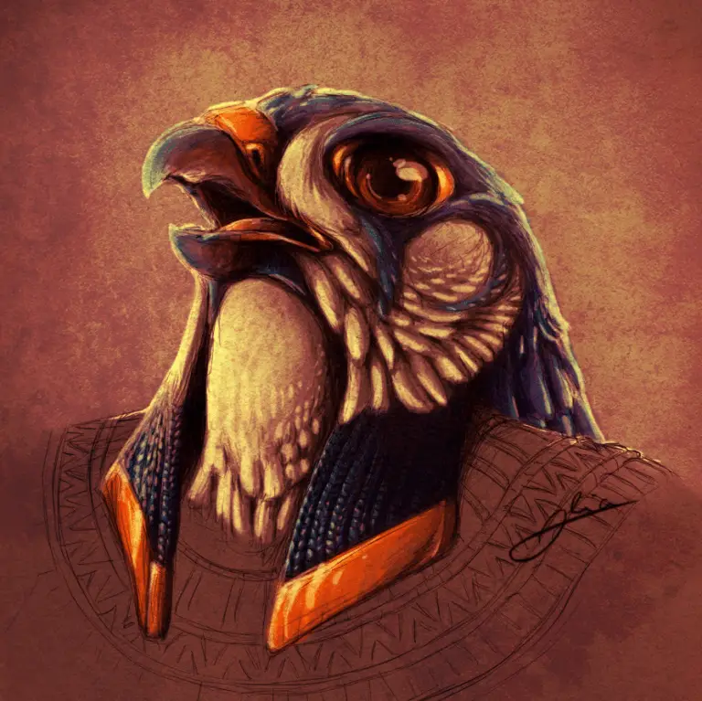 HORUS » Uno de los dioses más antiguos de la mitología Egipcia