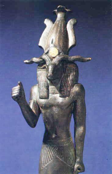 JNUM » El dios creador de la elefantina de Egipcia