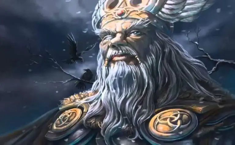 ODÍN » El dios de la sabiduría y la guerra Nórdica