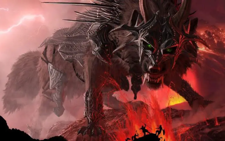 FENRIR » El lobo de la criaturas de la Mitología Nórdica