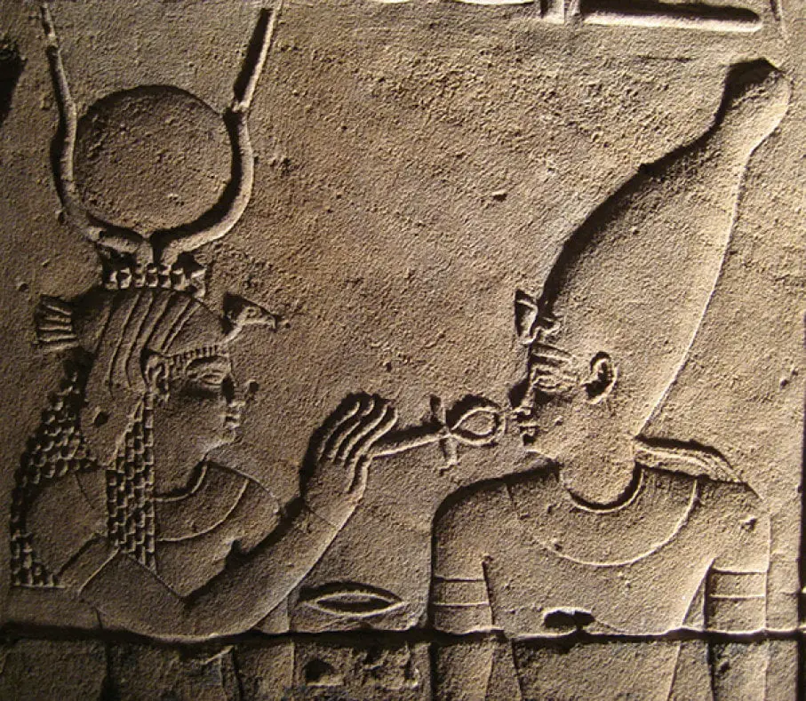 OSIRIS » El dios del inframundo Egipcio