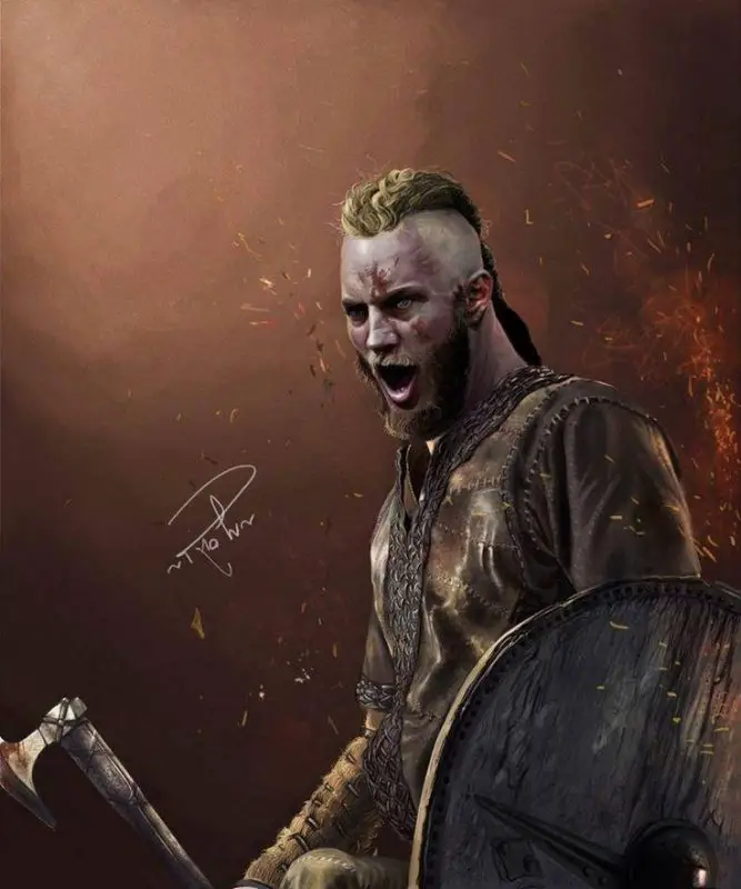 RAGNAR LODBROK » Rey semilegendario de la mitología nórdica