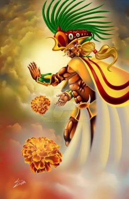TONATIUH » Dios del sol Azteca