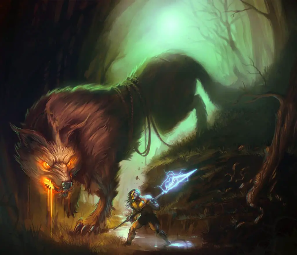 VIDAR » El dios del silencio de la Mitología Nórdica