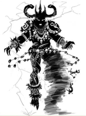 HURACÁN » El dios de las tormentas en la mitología Maya