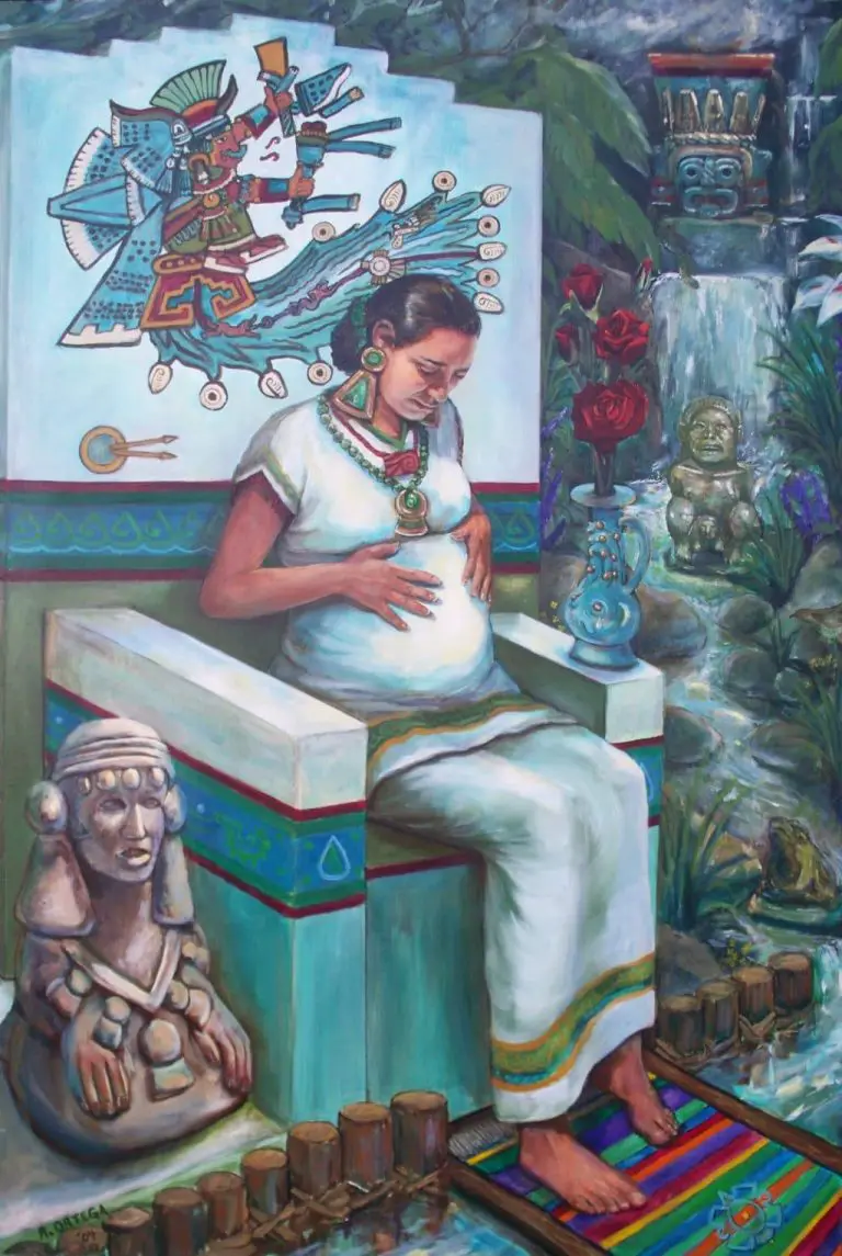 ALOM » Dios creador de la Mitología Maya