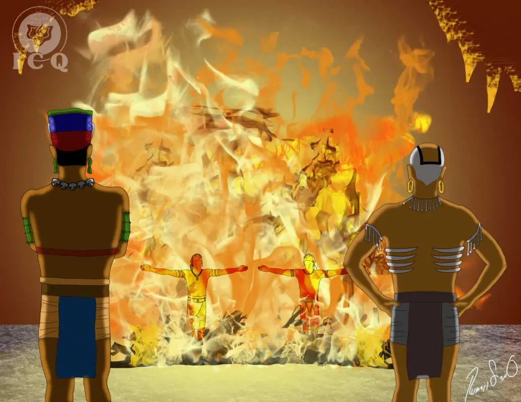 HUNAHPÚ » Deidad de la valentía entre los Mayas