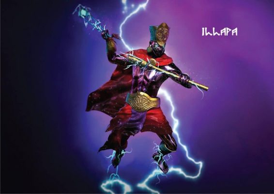 ILLAPA » El dios del clima de los Incas