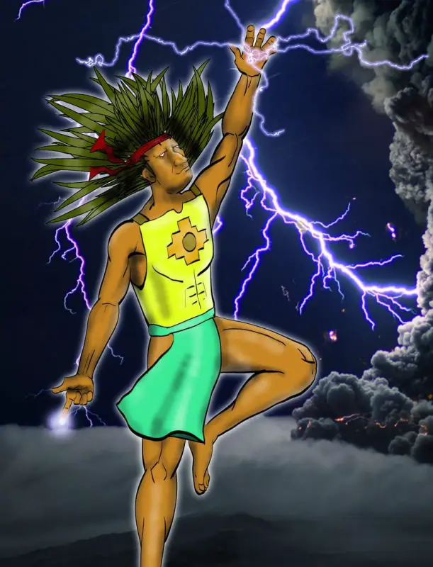 ILLAPA » El dios del clima de los Incas