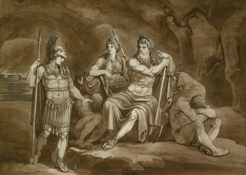 PLUTÓN » El dios del inframundo de los Romana