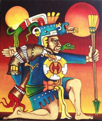 EK CHUAH » Dios del cacao en la Mitología Maya