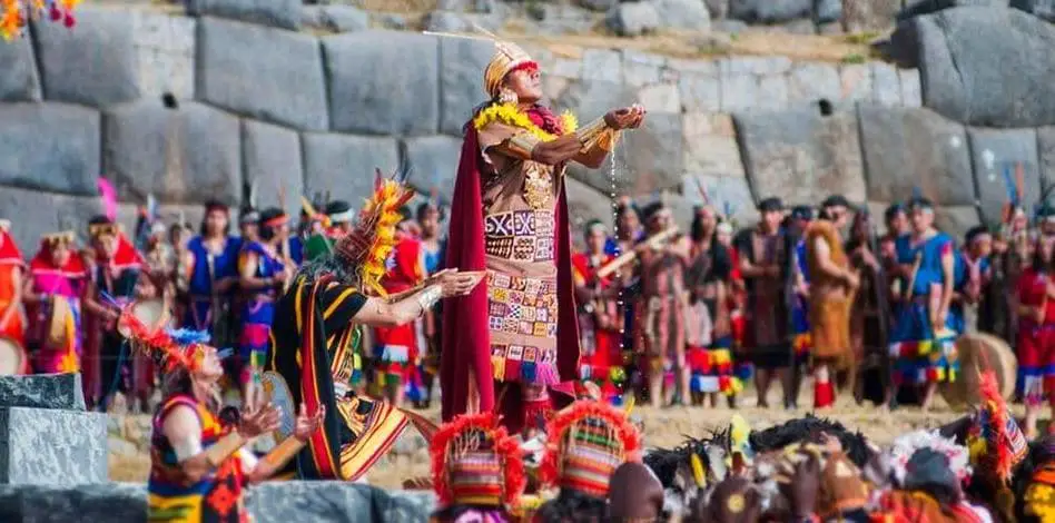 INTI » El dios del sol Inca