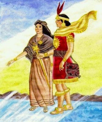 INTI » El dios del sol Inca