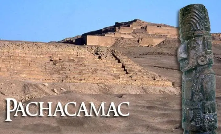 PACHACAMAC » El dios del fuego según la cultura Inca