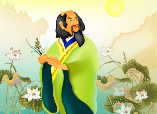 SHENNONG » Dios de la agricultura y la medicina China