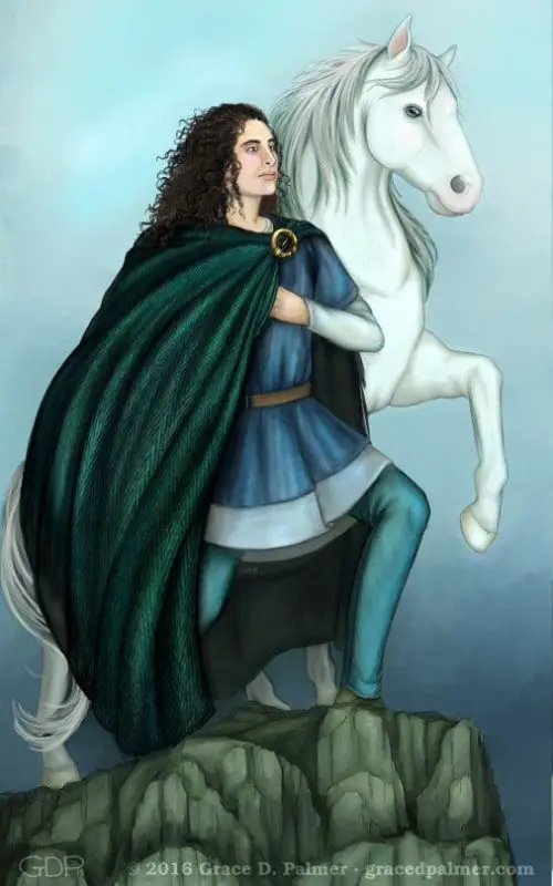 MANANNAN » Dios acuático de la Mitología Celta