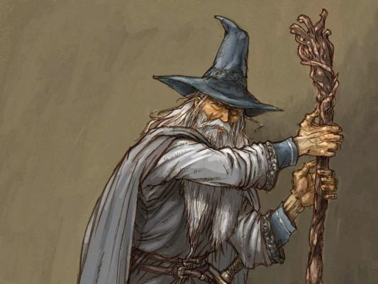 MERLÍN » El mago de la Mitología Celta